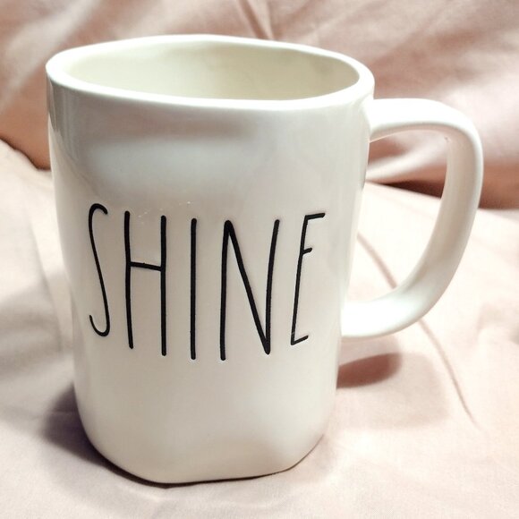 Rae Dunn | Dining | Rae Dunn Shine Ceramic Mug 6oz | Poshmark